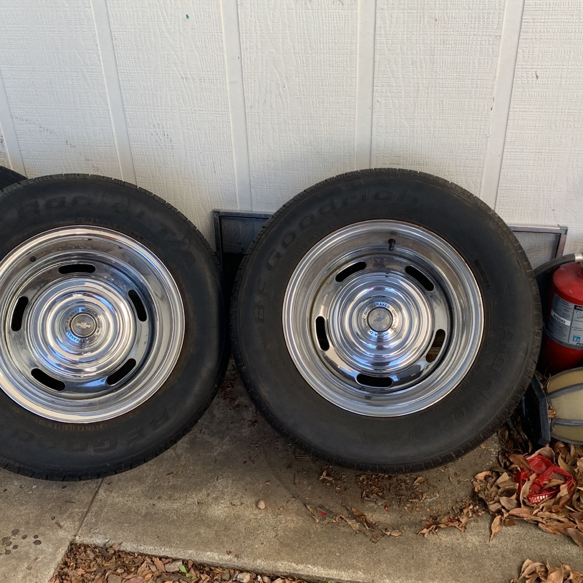 Old School Chevy Rims for Sale in Santee, CA - OfferUp