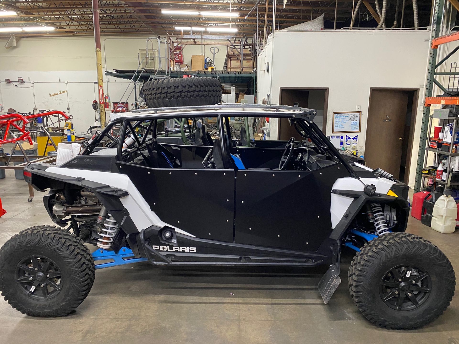 Polaris RZR 1000 High Side Doors for Sale in Riverside, CA - OfferUp