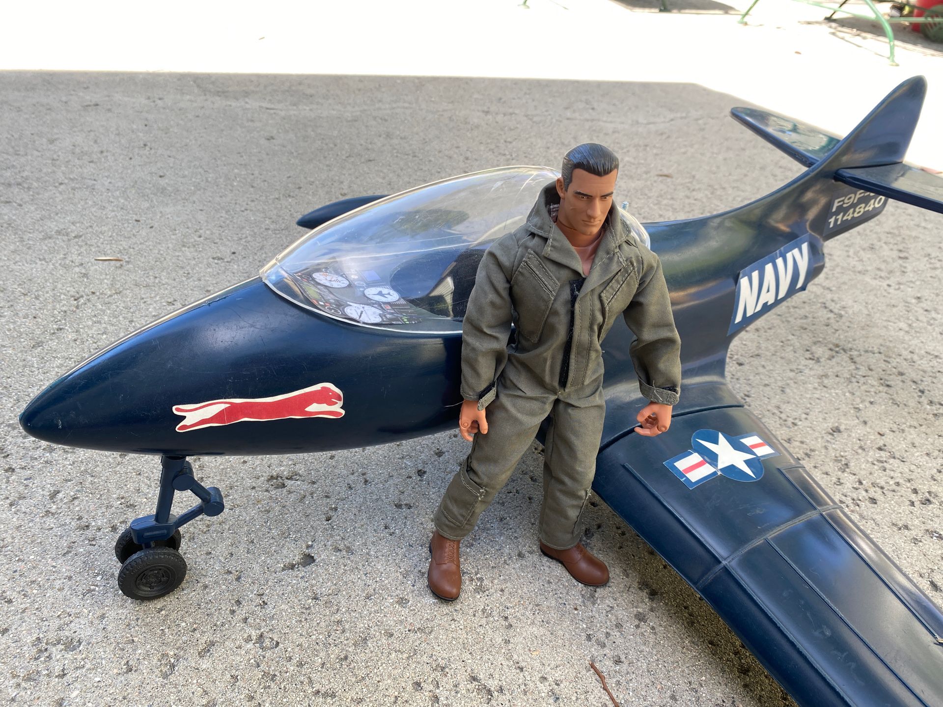 Vintage style GI Joe Repro Panther Jet for Sale in Riverside, CA - OfferUp