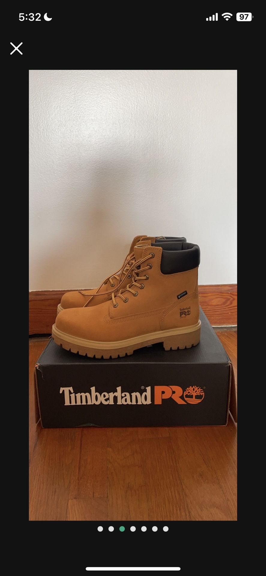 Timberland Boots Pro Size 10 New Without Tags $100 for Sale in ...