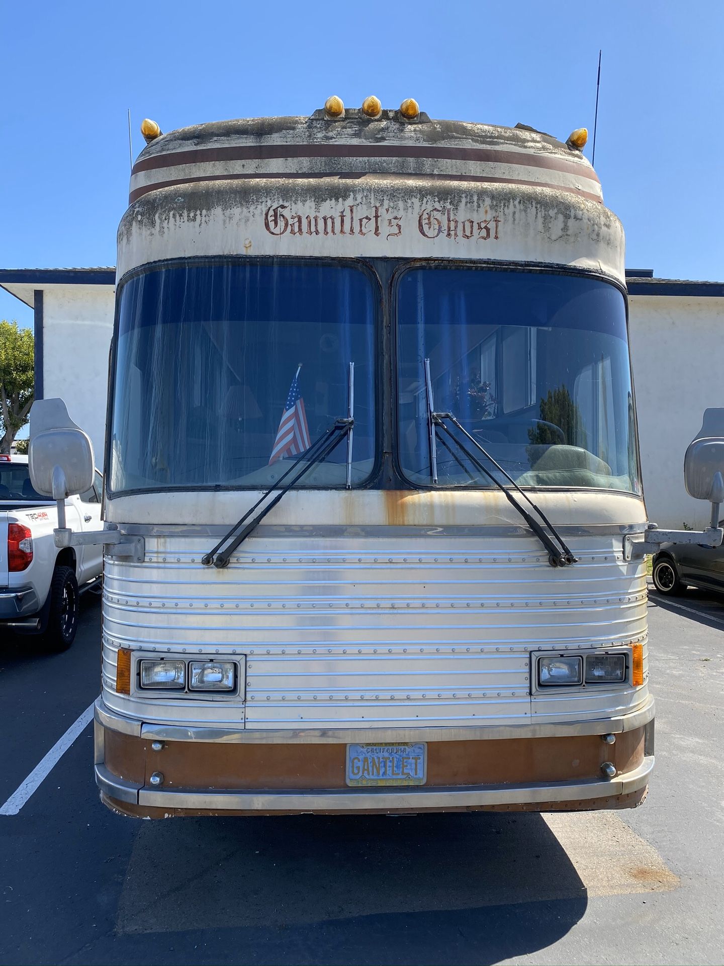 1964 GMC CLINT EASTWOOD’S GHOST GANTLET GREYHOUND BUS for Sale in ...