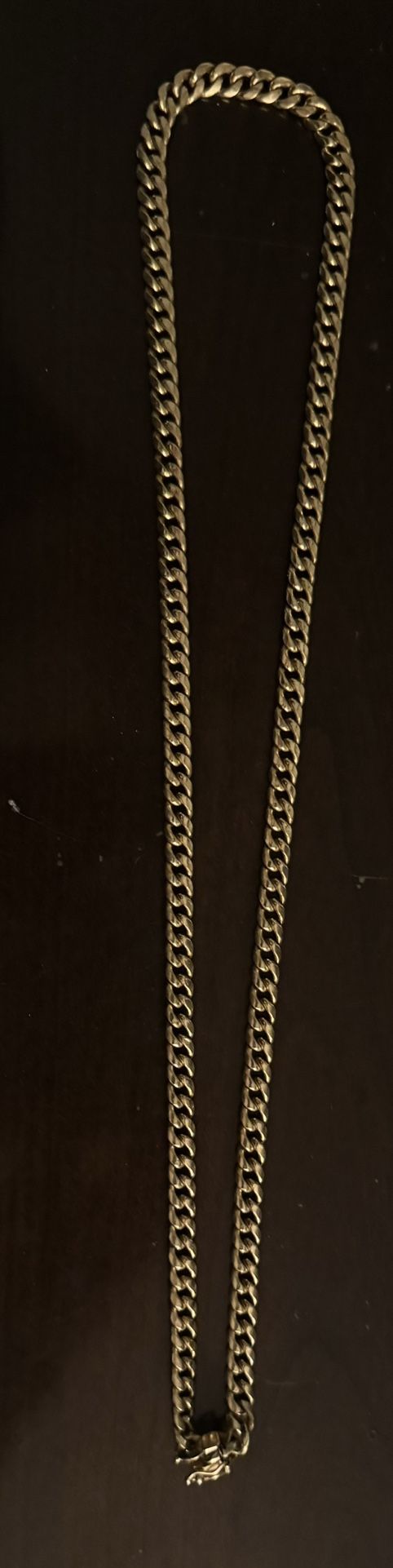 Cuban Link Real Gold for Sale in Fort Lauderdale, FL - OfferUp