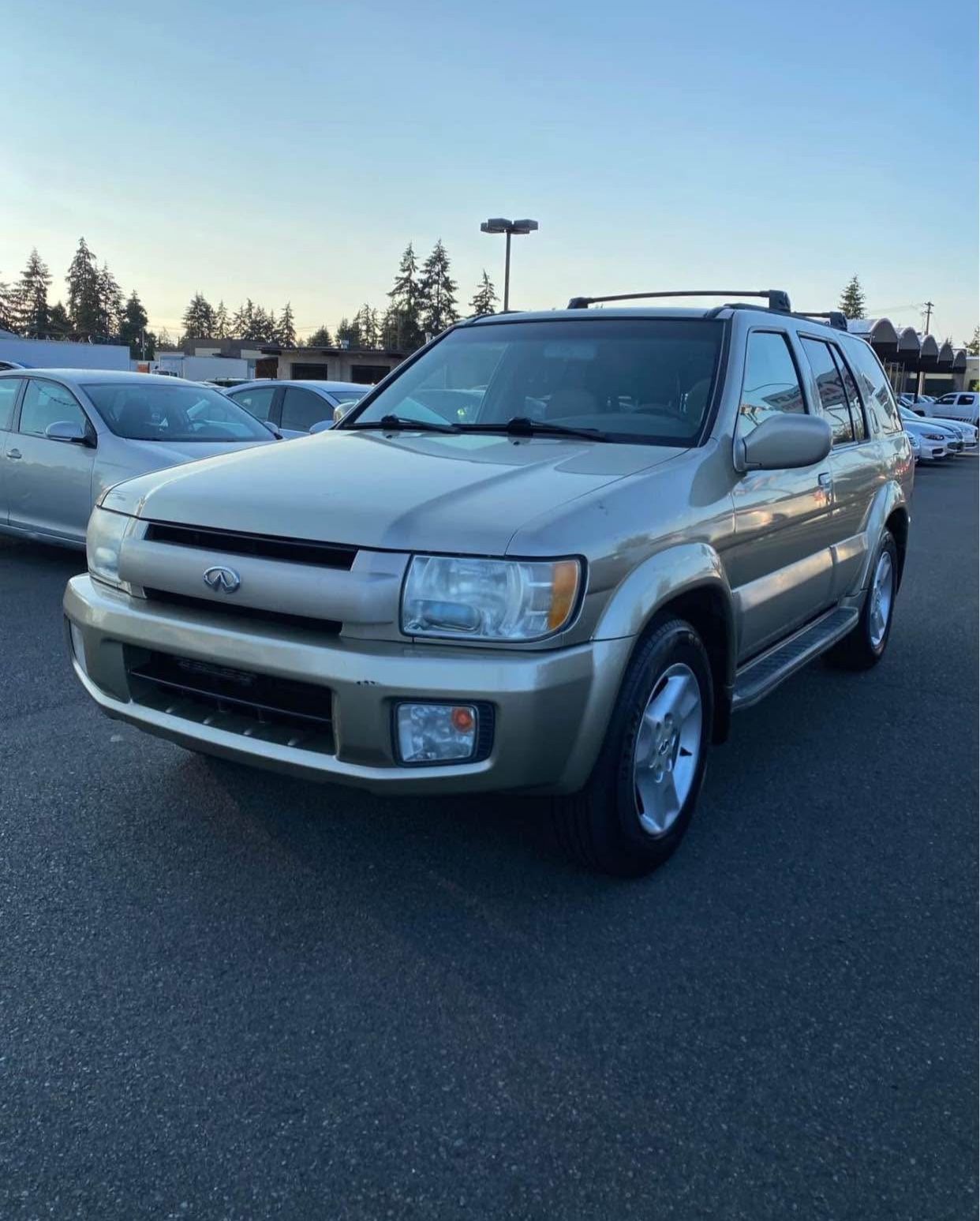 2003 Infiniti QX4 for Sale in Tacoma, WA - OfferUp