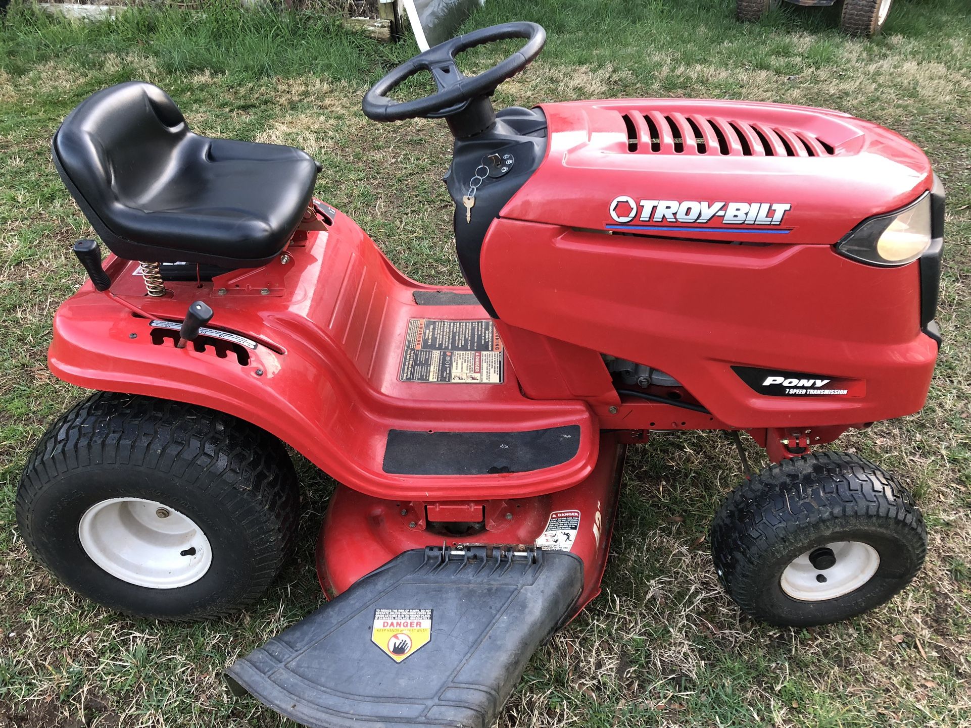 Troy Bilt Pony Lawn Mower for Sale in Mocksville, NC - OfferUp