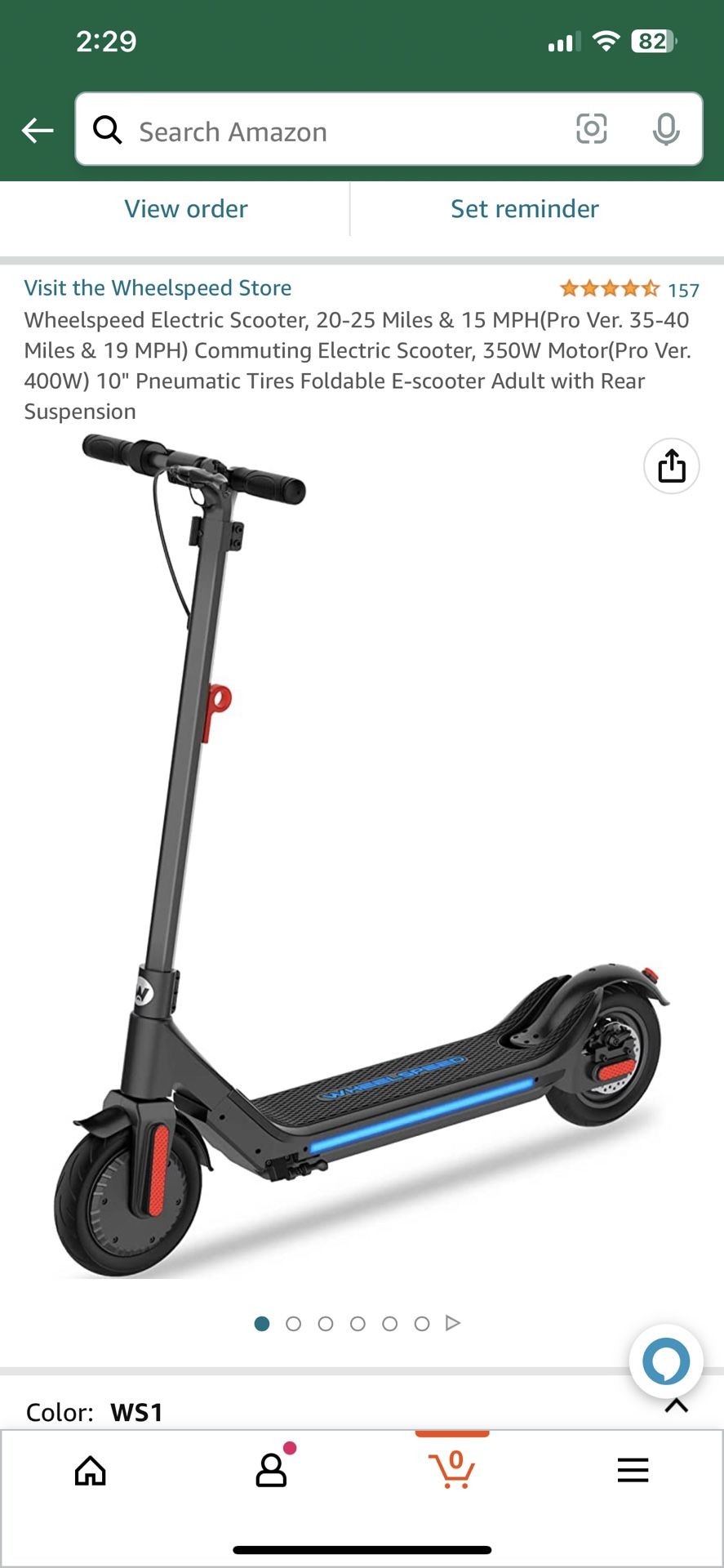 Electric Scooter for Sale in Mountlake Terrace, WA - OfferUp