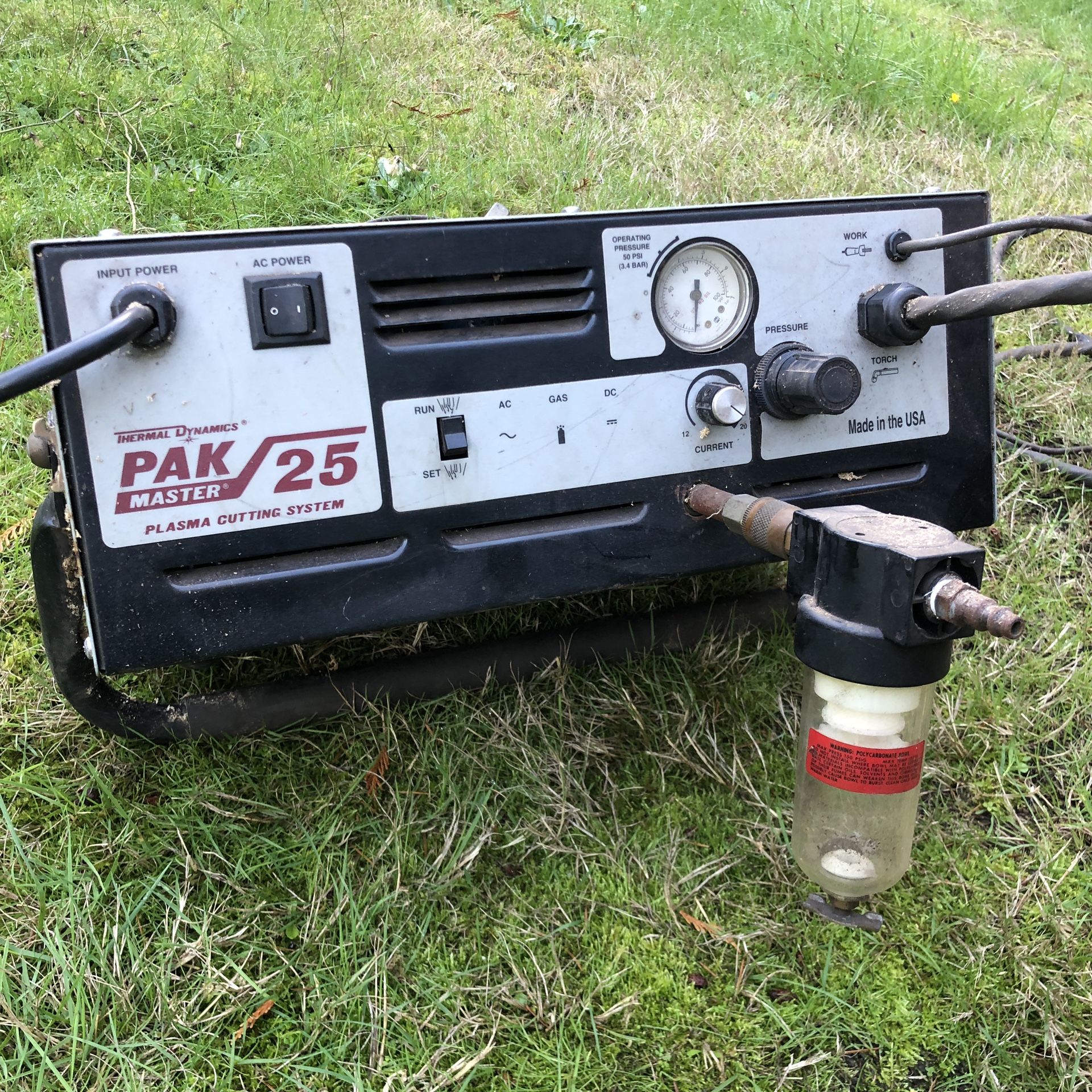 Plasma Cutter [Pak Master 25] for Sale in Tacoma, WA - OfferUp