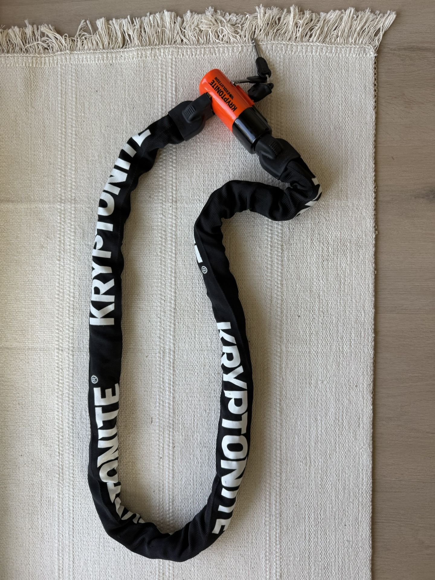 Kryptonite evolution Big Bike Chain for Sale in Portland, OR - OfferUp