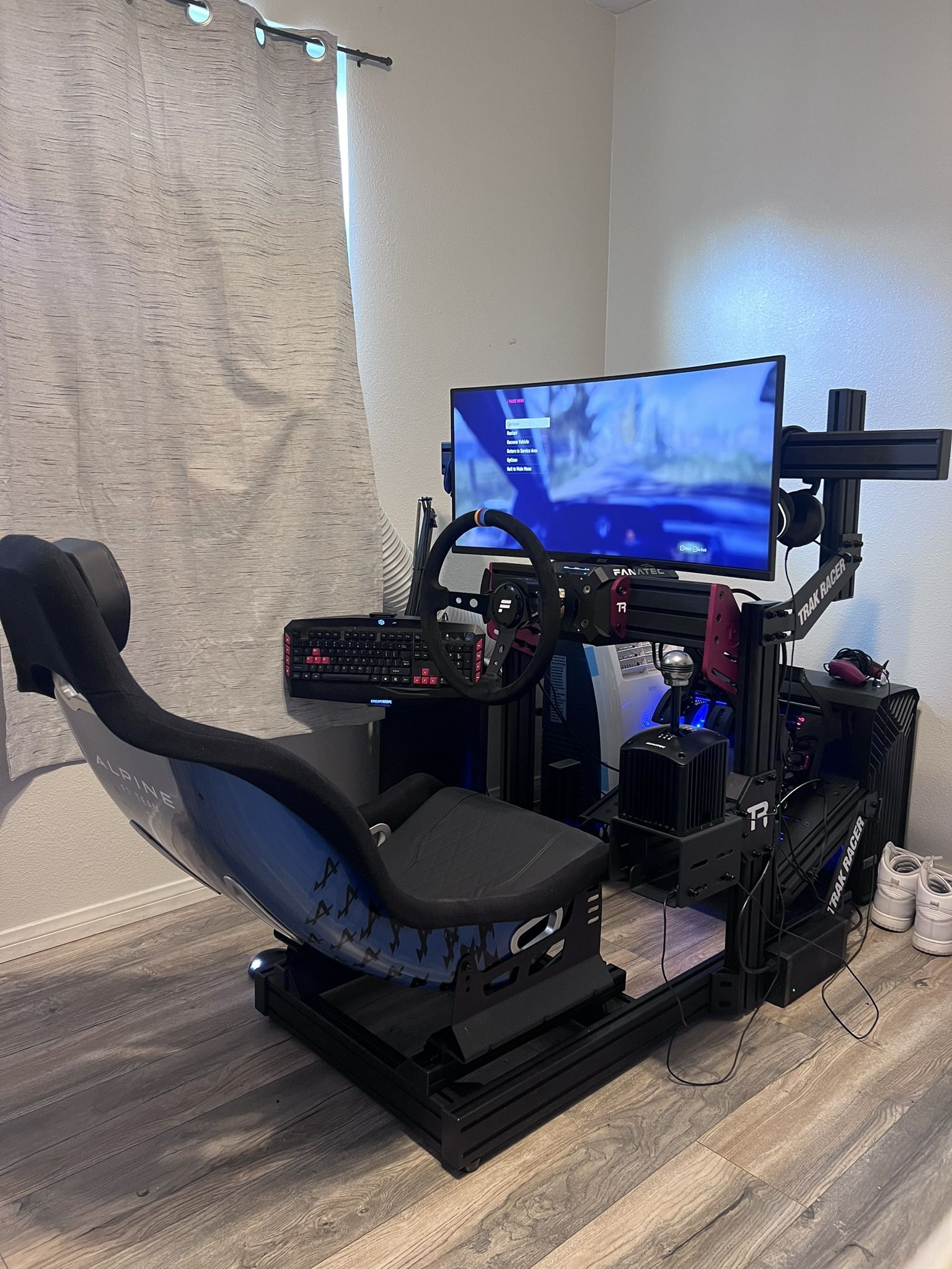 High End Racing Simulator for Sale in San Diego, CA - OfferUp
