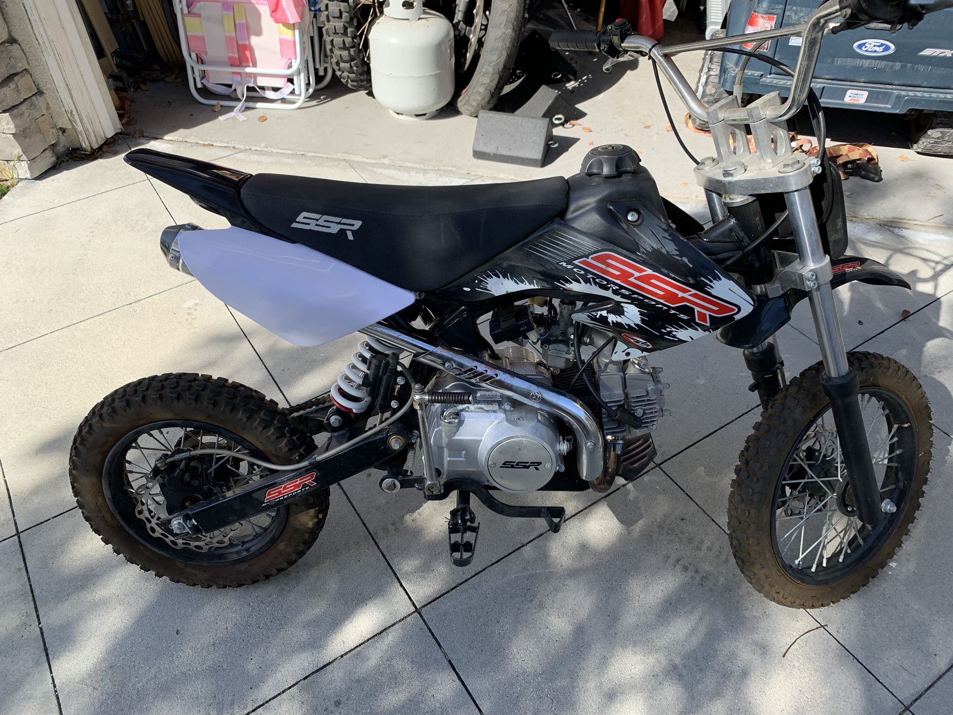 SSR 125 Pit Bike for Sale in Oceanside, CA - OfferUp