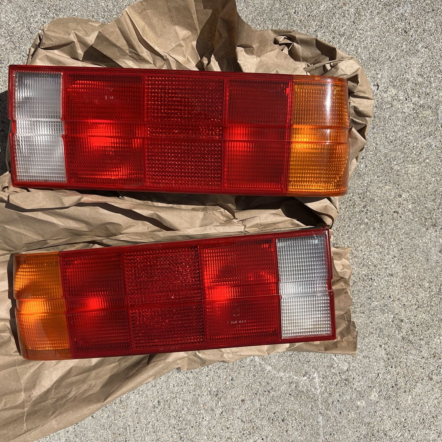 Stock E30 Tail Lights