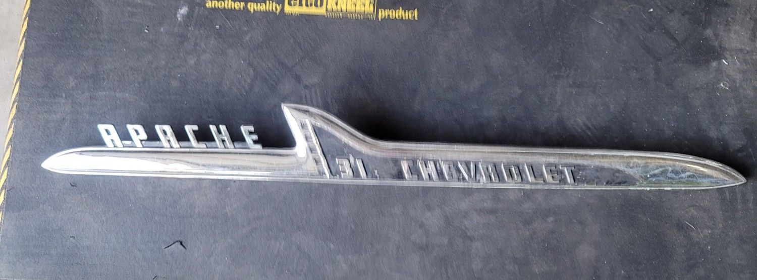 1958 Chevy Apache Truck Emblem for Sale in Clovis, CA - OfferUp