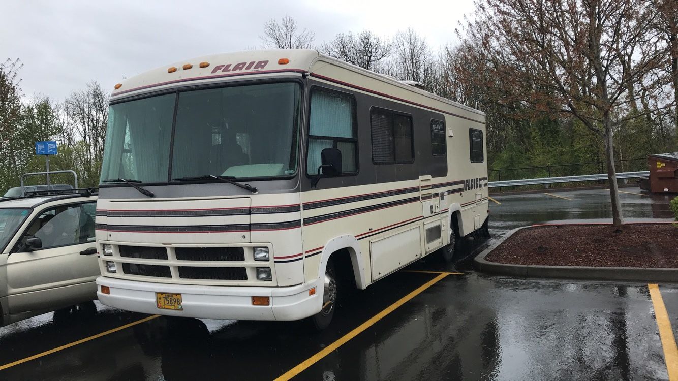 1992 Fleetwood Flair RV Motorhome for Sale in Salem, OR - OfferUp