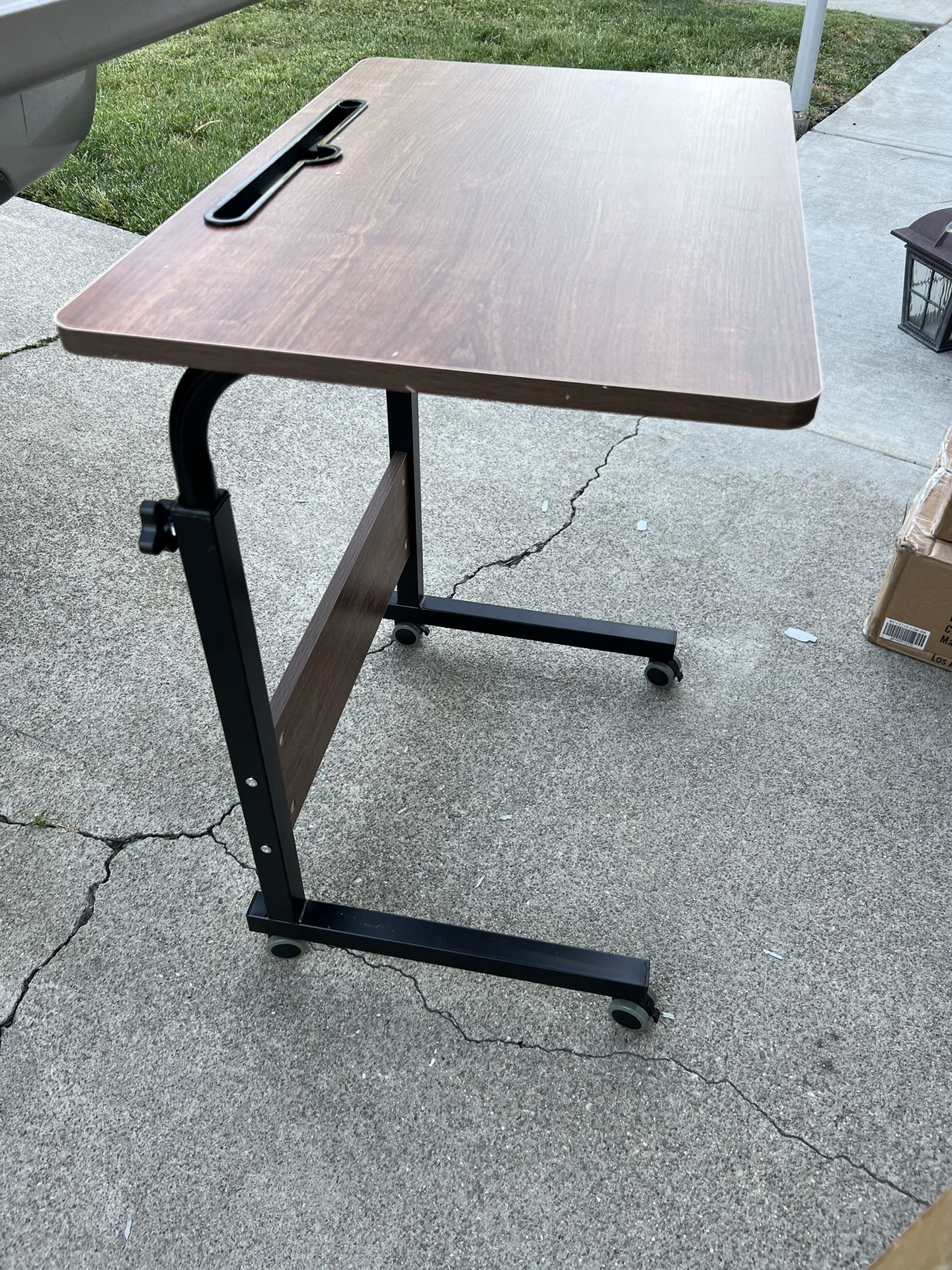 Adjustable Rolling Table for Sale in Stockton, CA - OfferUp