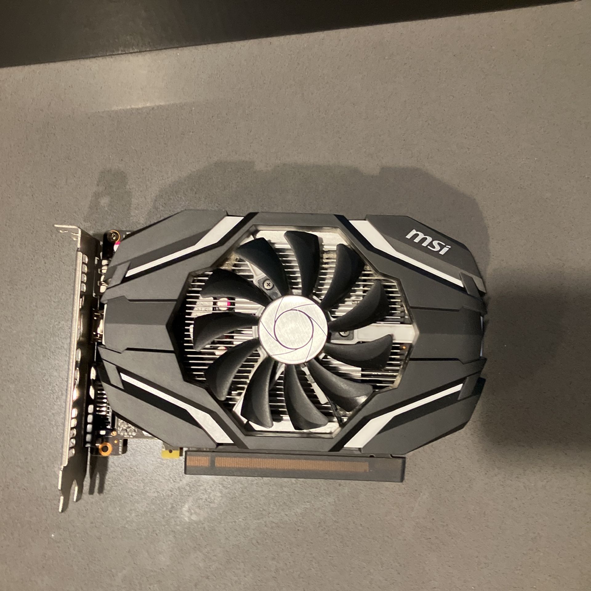 MSI GeForce GTX 1050 4g OC Graphics Card for Sale in Black Diamond, WA ...