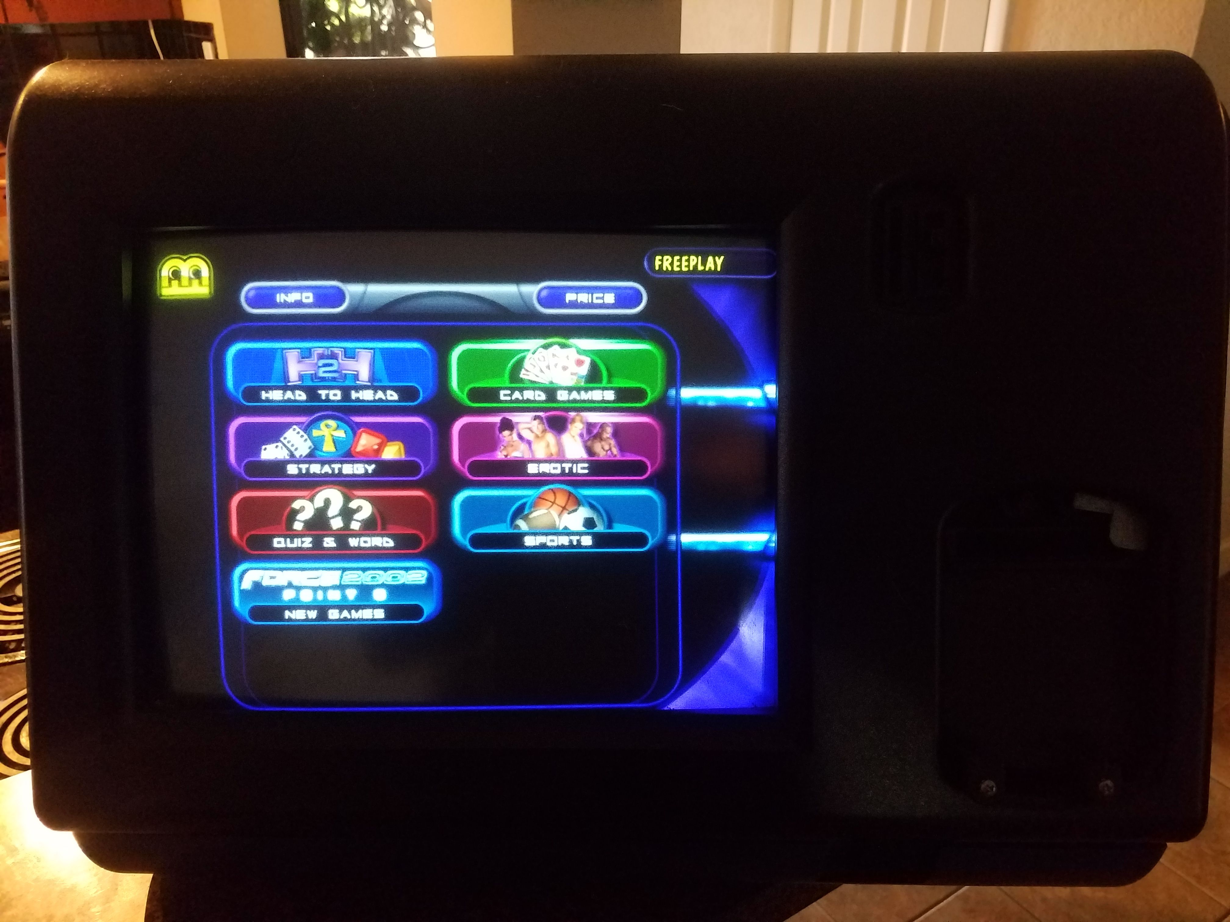 Megatouch Force Bowling