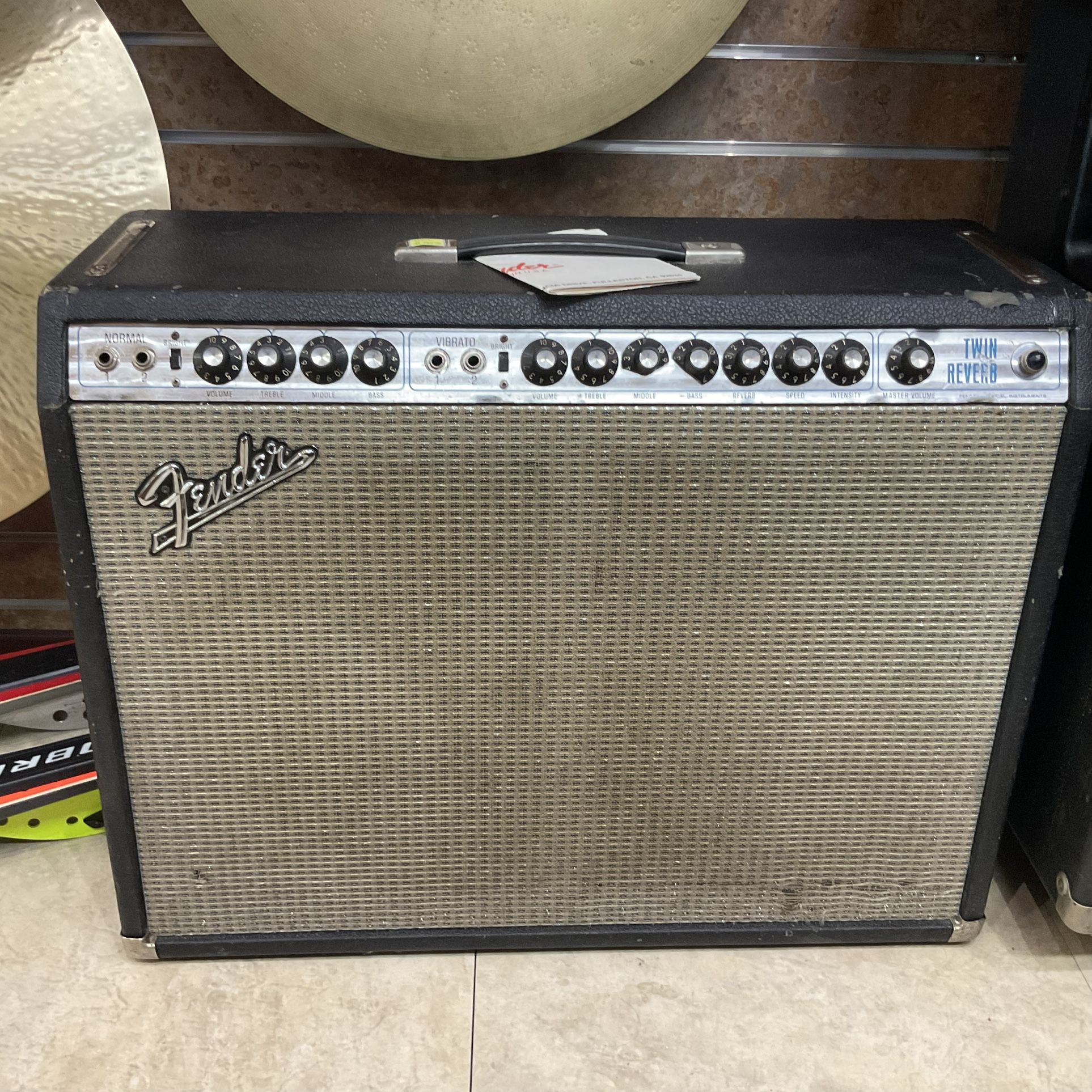 Fender Twin Reverb Amp for Sale in Montclair, CA - OfferUp