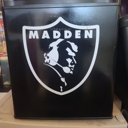 Custom RAIDERS FRIDGE for Sale in Corcoran CA OfferUp