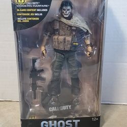 Call Of Duty Ghost Action Figures