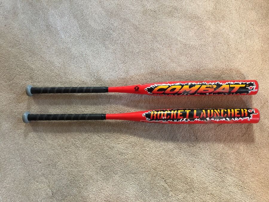 Combat rocket launcher senior bats for Sale in Temecula, CA - OfferUp