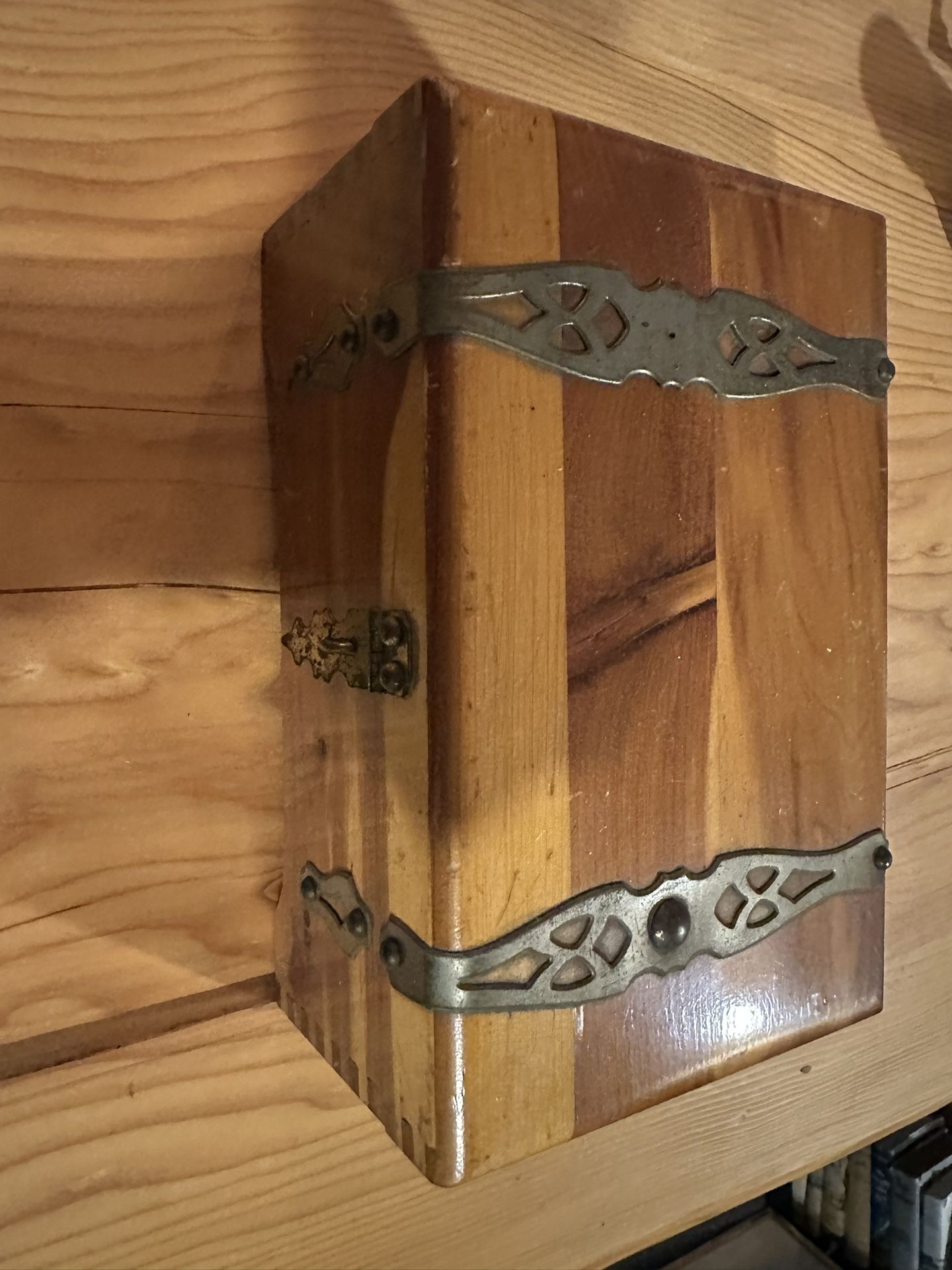 Vintage Cedar Box of hole punches, chisels and bits for Sale in Seattle ...