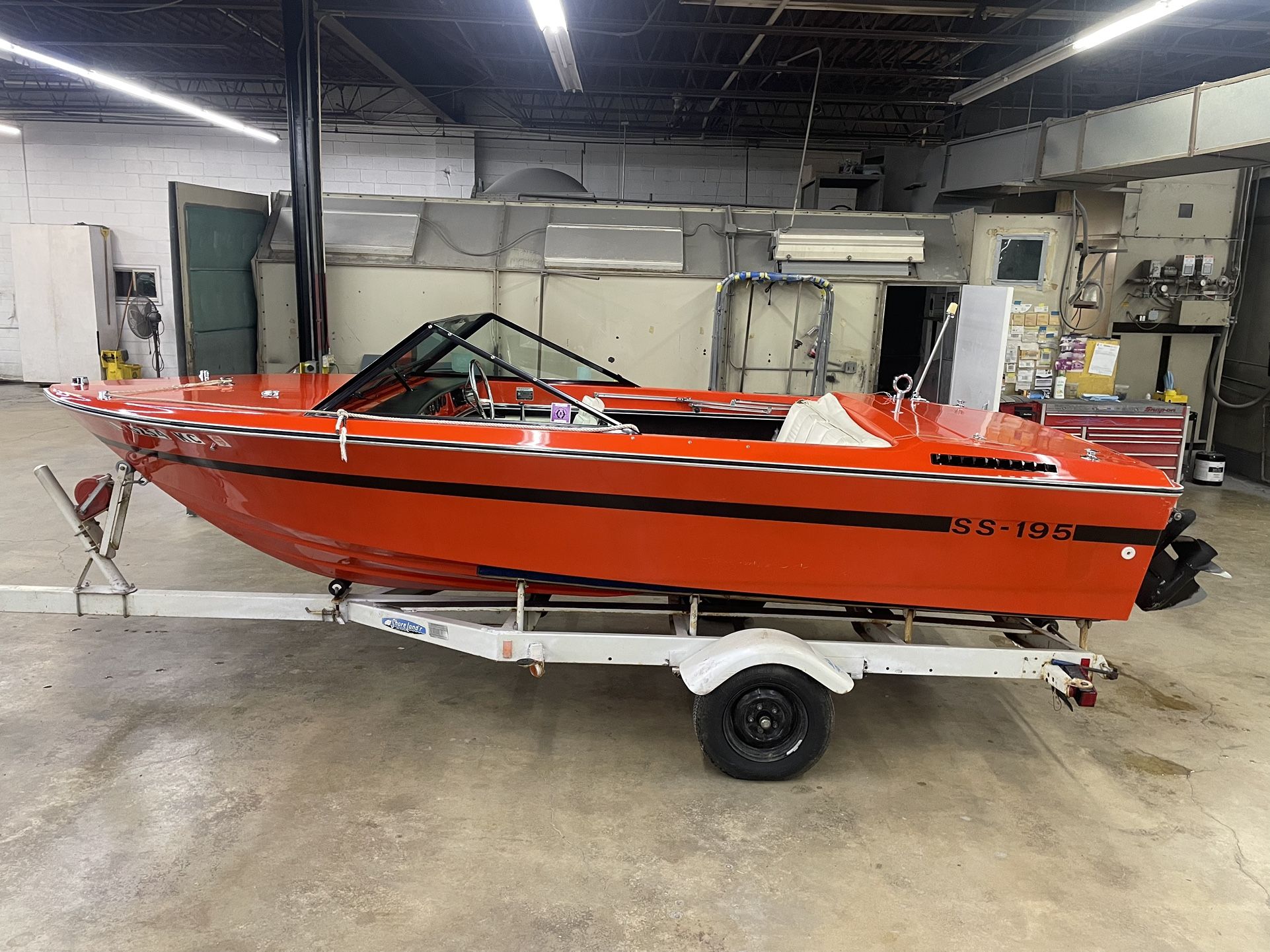 1973 Slick craft SS-195 for Sale in Fox River Grove, IL - OfferUp