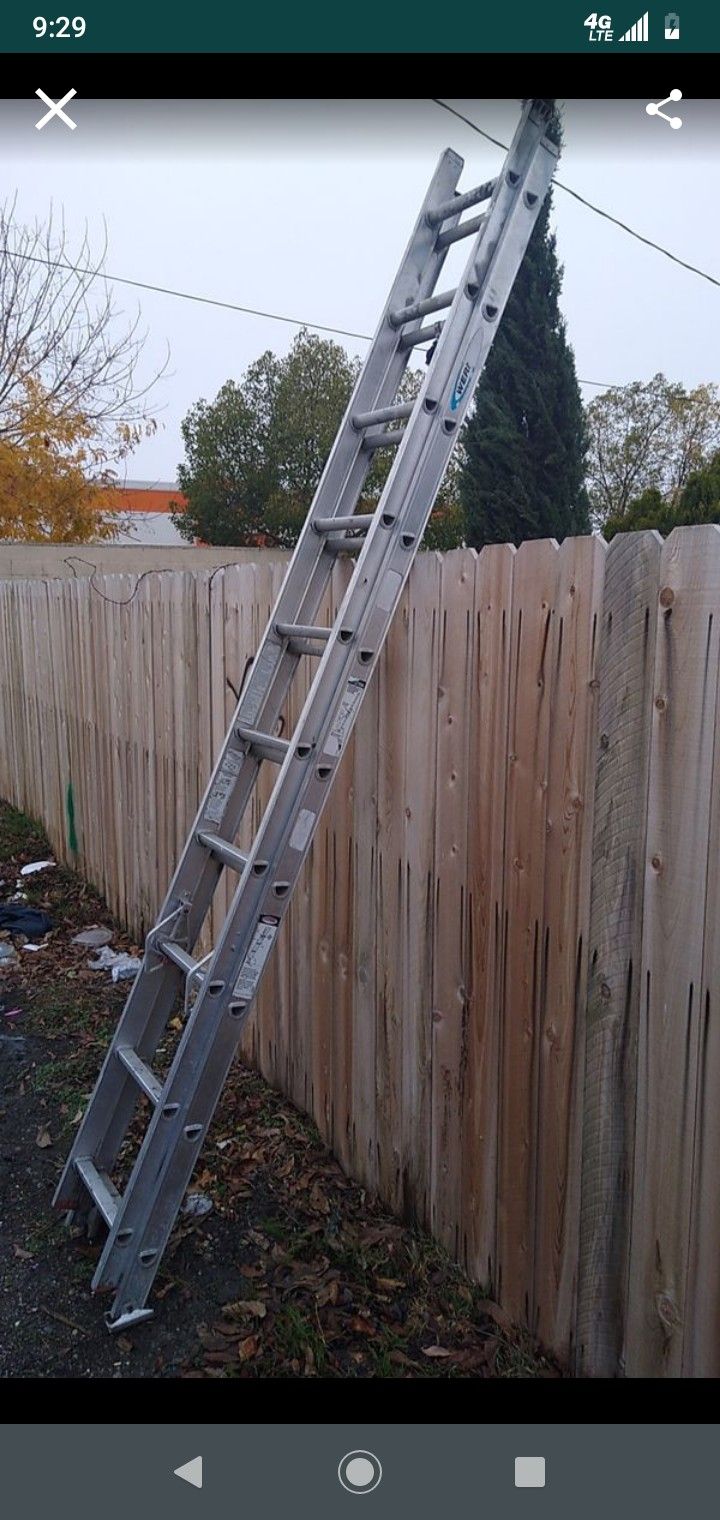 Werner 36 ft extension ladder for Sale in Stockton, CA - OfferUp