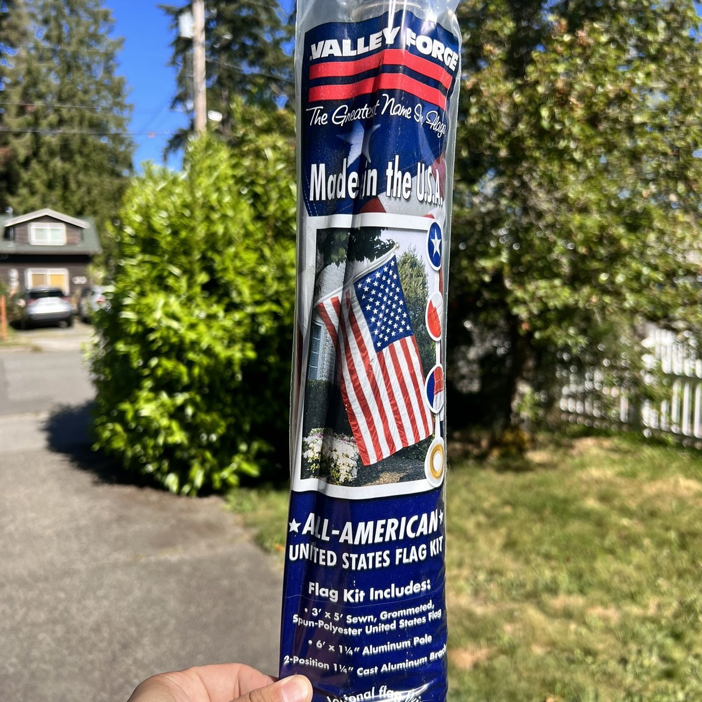 Valley Forge American Flag Kit Valley Forge Duratex Series Replacement