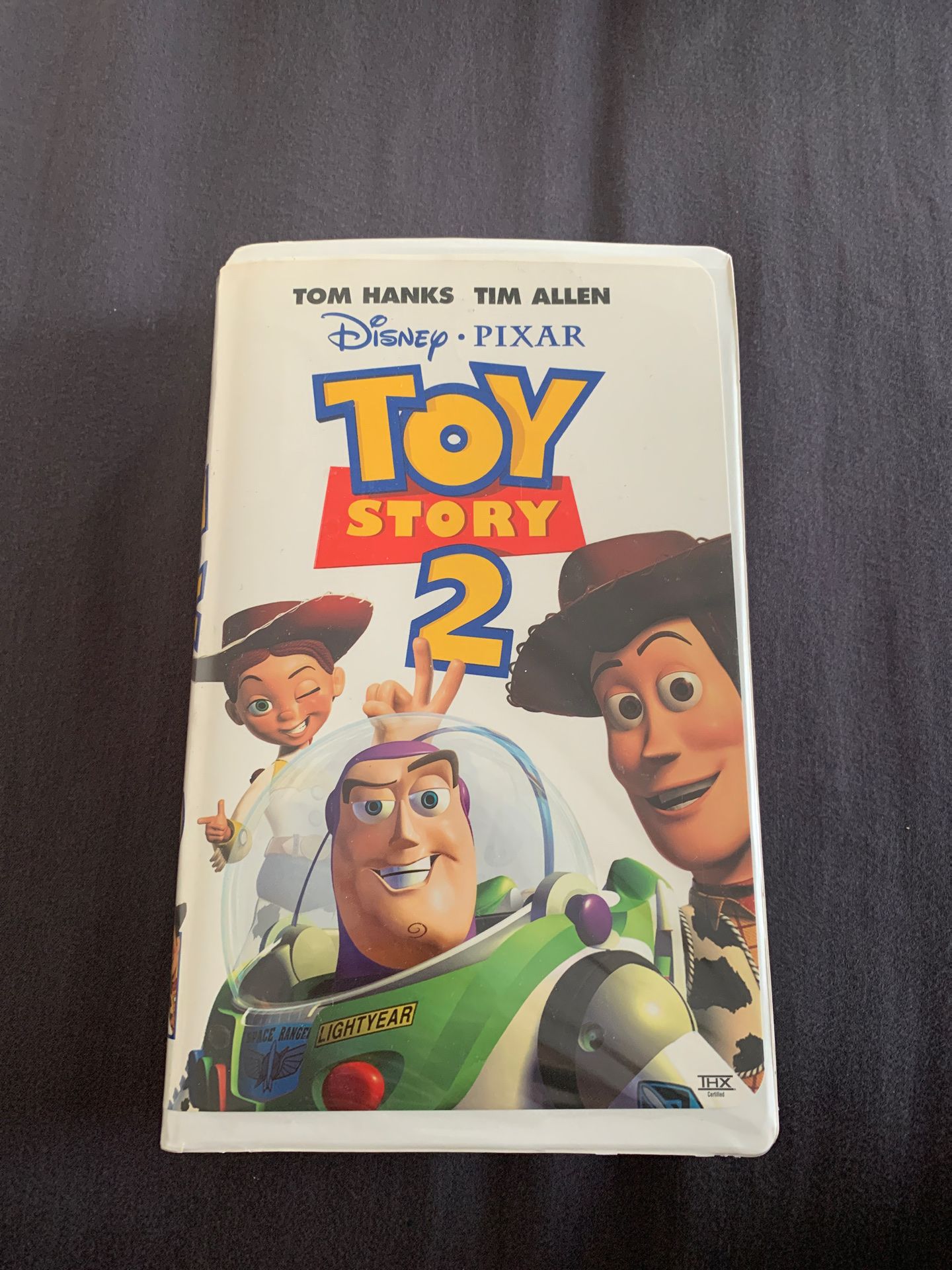 Toy Story 2 Vhs