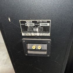 YAMAHA Tower Speaker System for Sale in Murrieta, CA - OfferUp