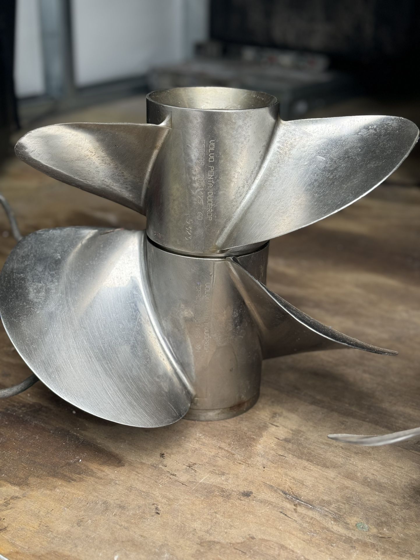 Volvo Penta F5 Propellers Listas Para Usar for Sale in Miami, FL - OfferUp