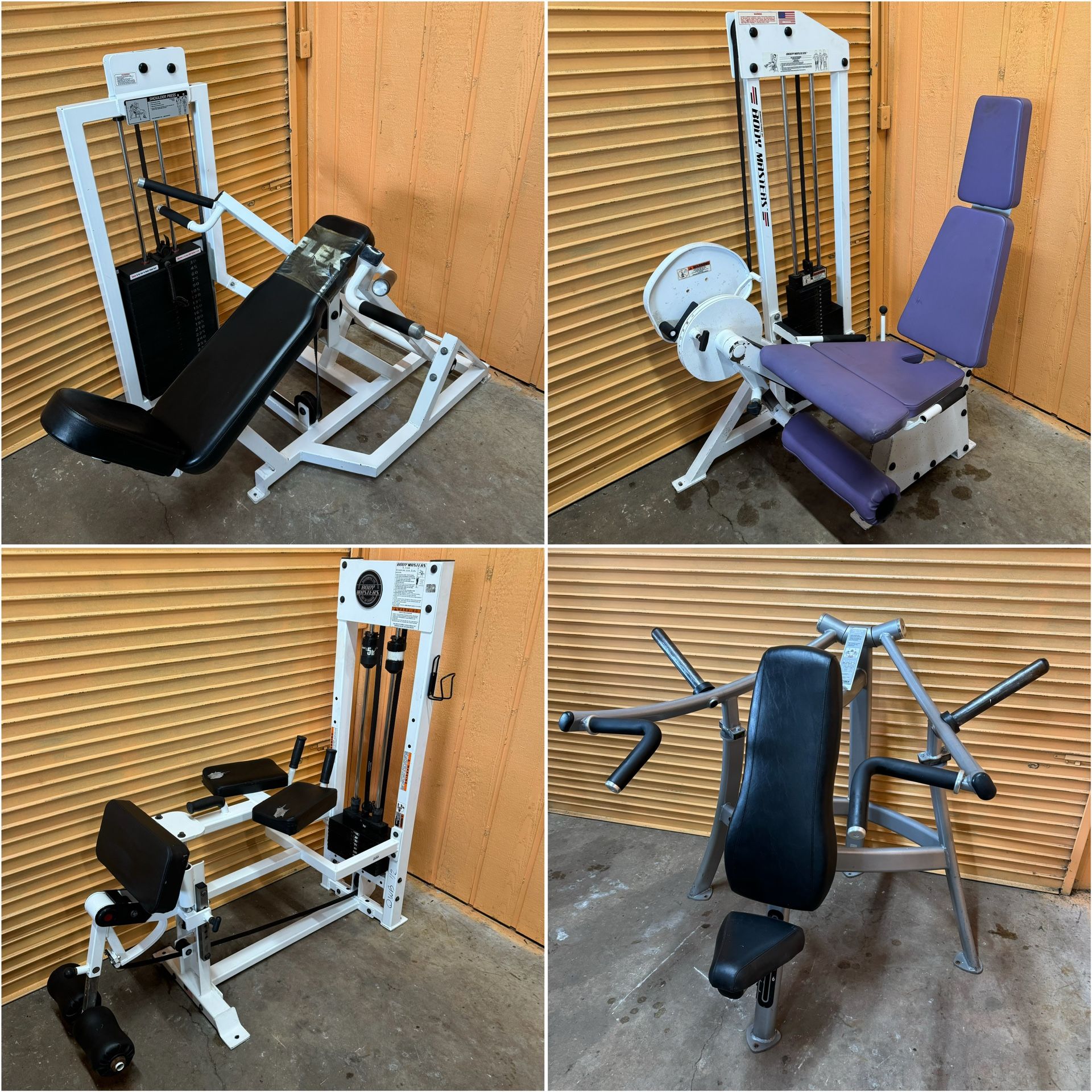 Gym Fitness Dumbbell Olympic Weight Plate Bar Barbell Power Squat Rack ...