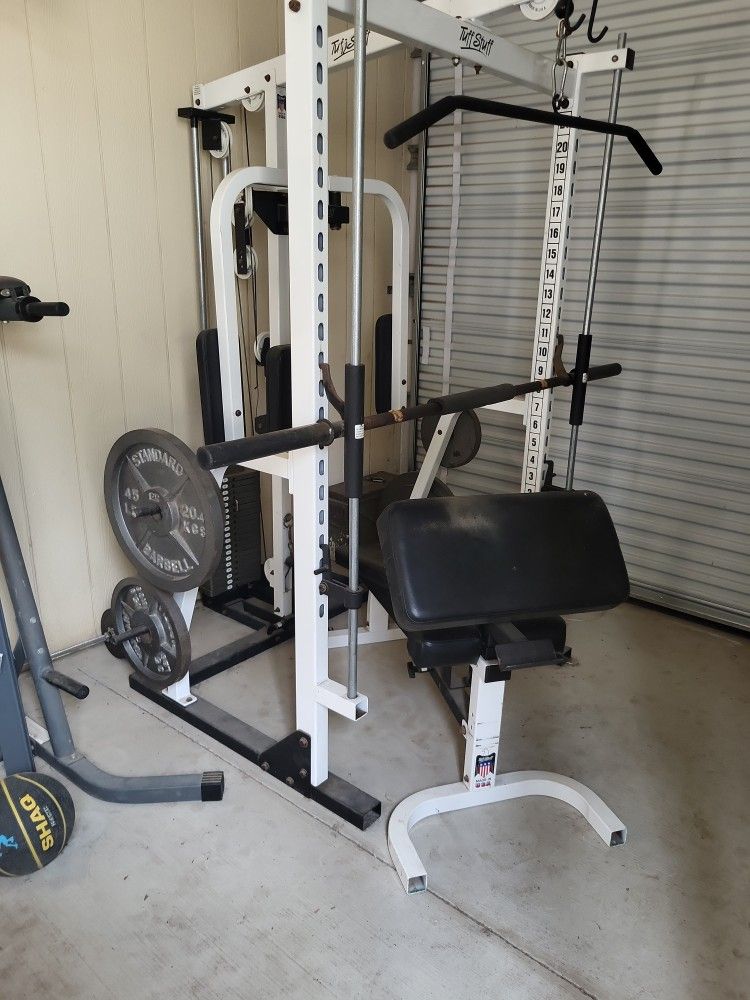 Tuff Stuff Gym Set for Sale in San Marcos, CA - OfferUp