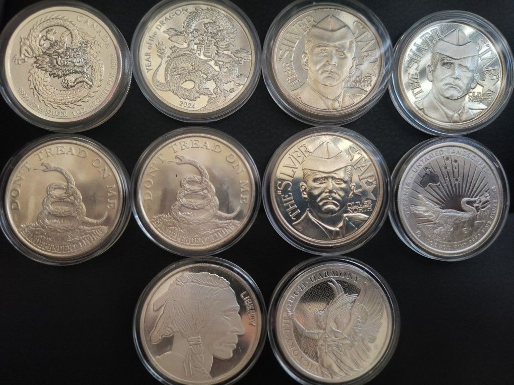 Silver Coin Lot for Sale in Costa Mesa, CA - OfferUp