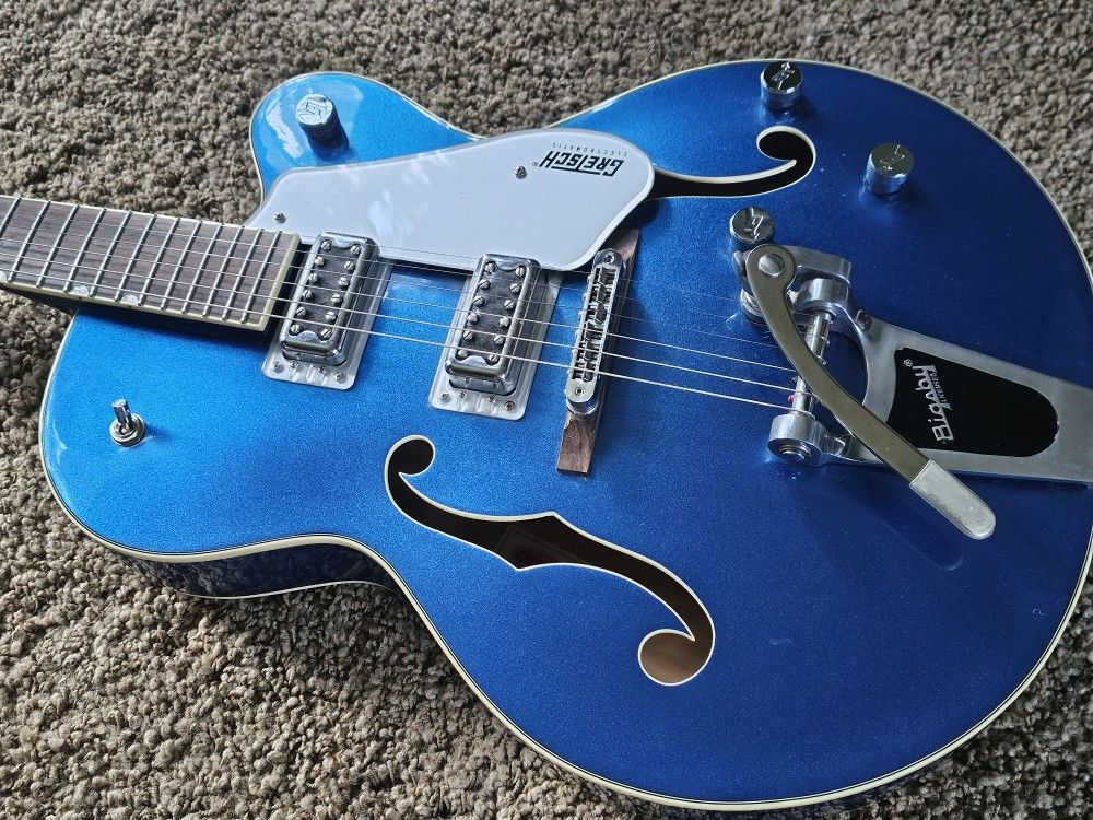Gretsch Hollow Body Guitar, Fairlane Blue for Sale in Bothell, WA - OfferUp