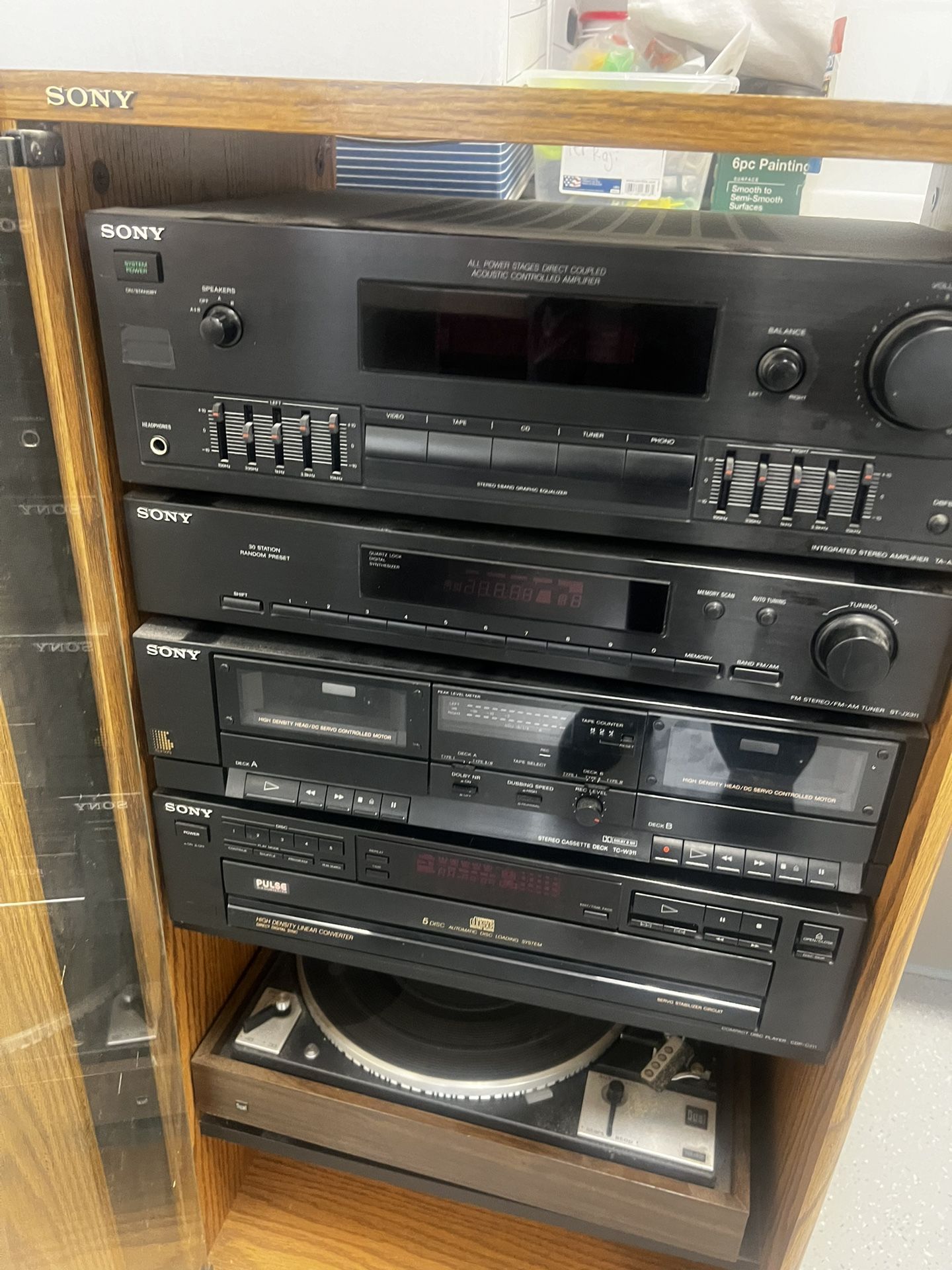 Older Sony rack System 1980’s for Sale in Renton, WA - OfferUp