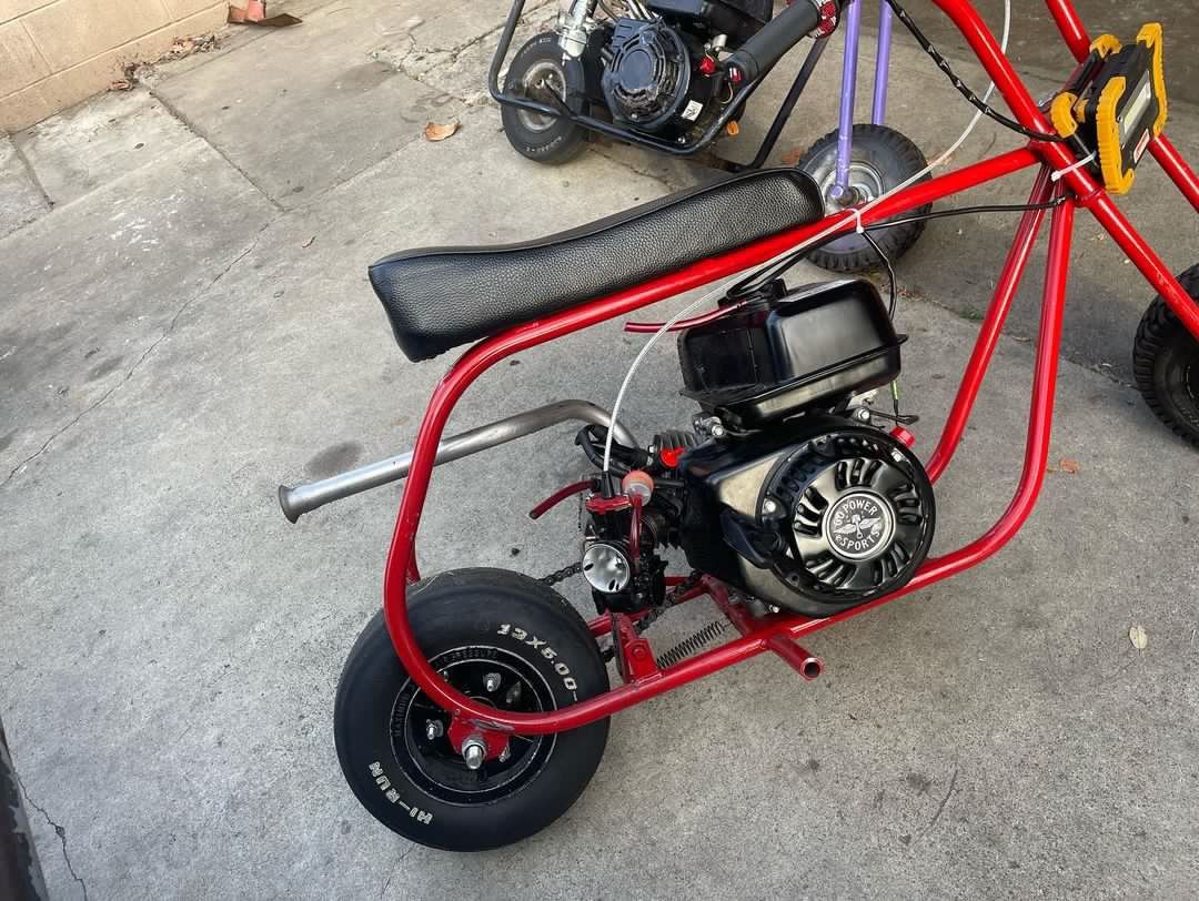 Gts Mini Bike Frame Kit at Joan Byrd blog