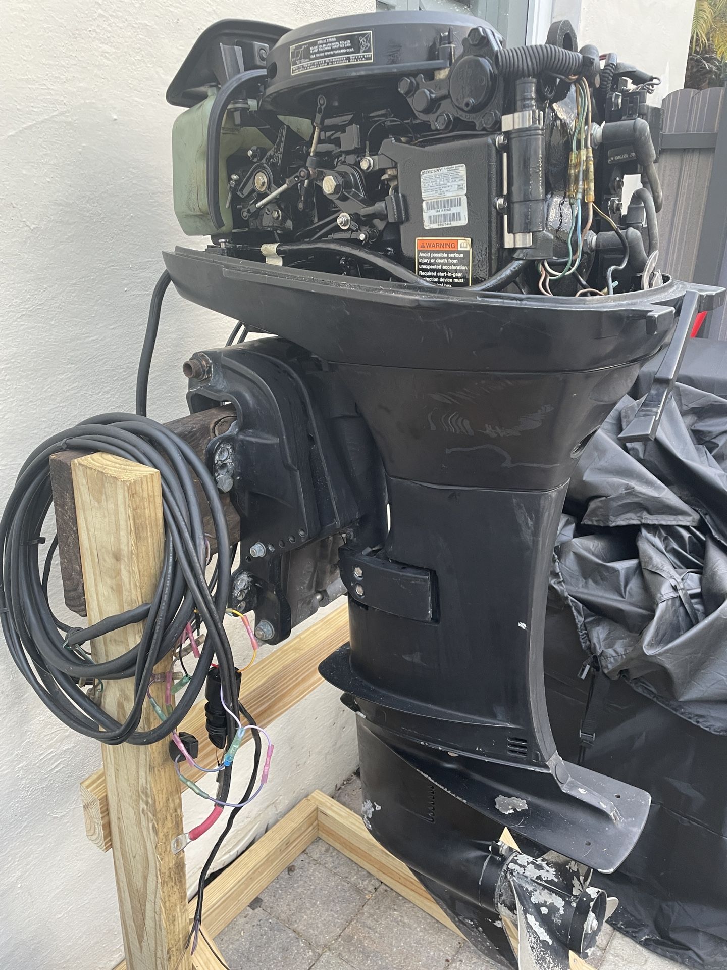 Outboard Boat Motor 40hp Mercury Remote Steering for Sale in Hialeah ...