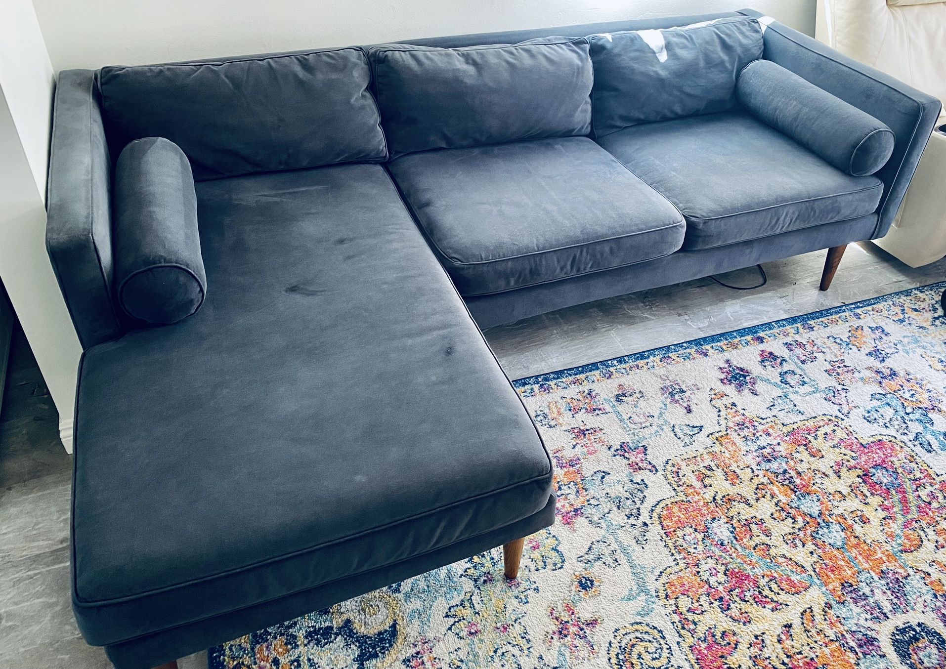 West elm monroe sectional store