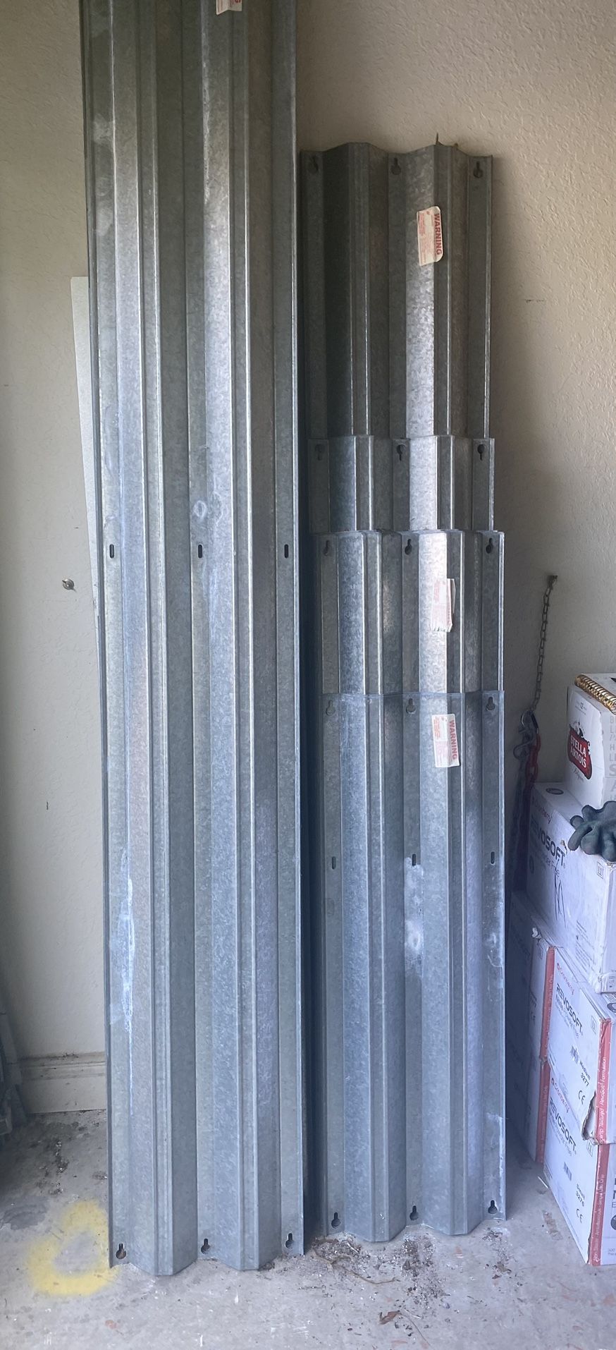 Metal Galvanized Hurricane Shutter Panels for Sale in Miami, FL - OfferUp
