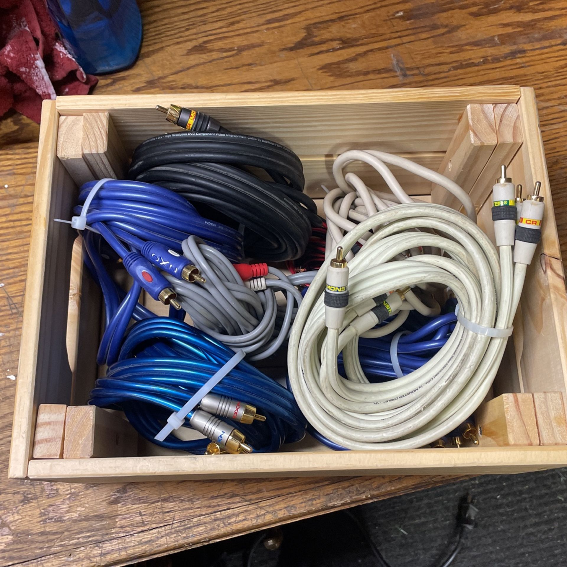 Monster Cables And RCA Cables for Sale in Henderson, NV - OfferUp