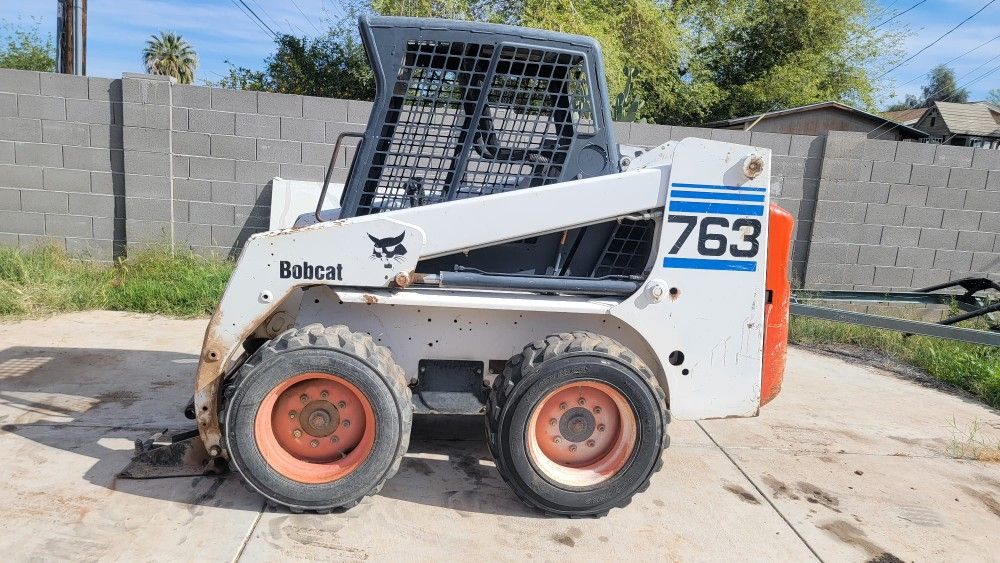 Bobcat 763 for Sale in Phoenix, AZ - OfferUp