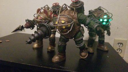 Bioshock Big Daddy Bouncer Elite