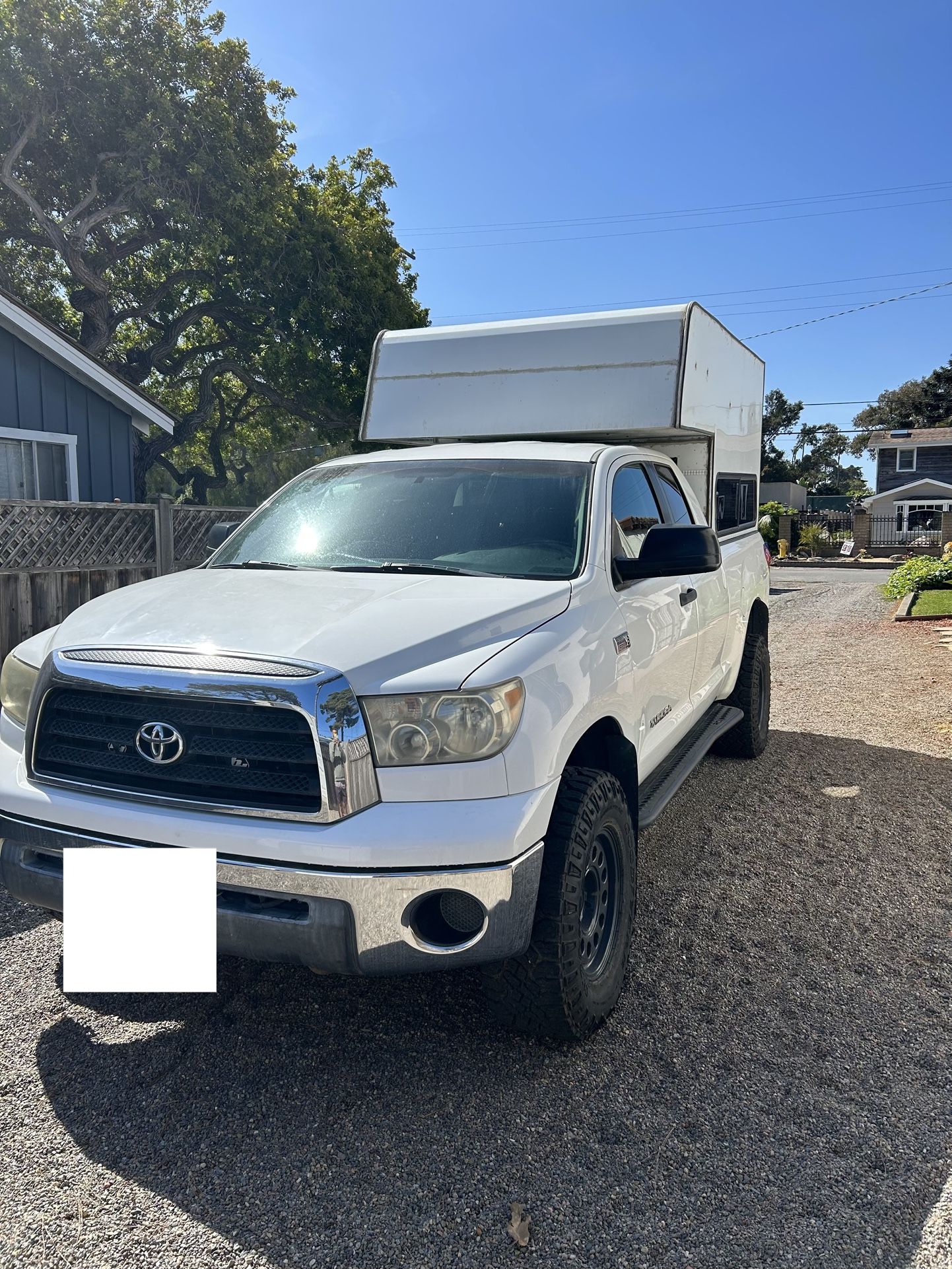6.5' Aluminum Cab Over Shell by Life Time Fully Insulated and Carpeted ...