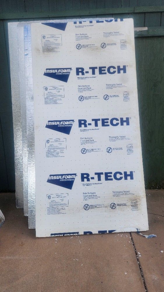 R Tech Insulation Board for Sale in Hemet, CA - OfferUp