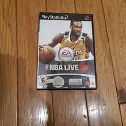 Nba Live 2008 Playstation 2