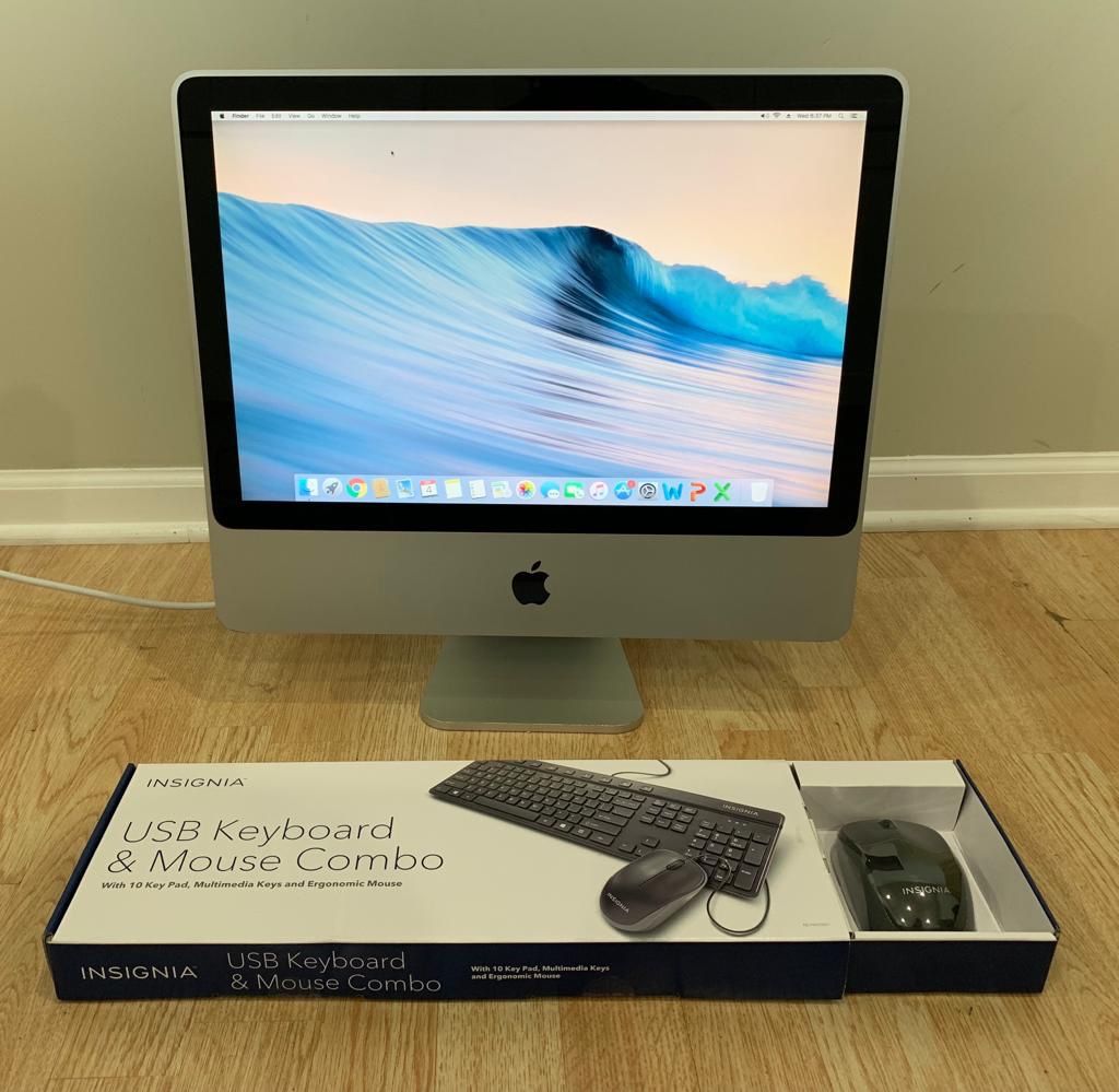 Apple Imac Desktop Computer 2007