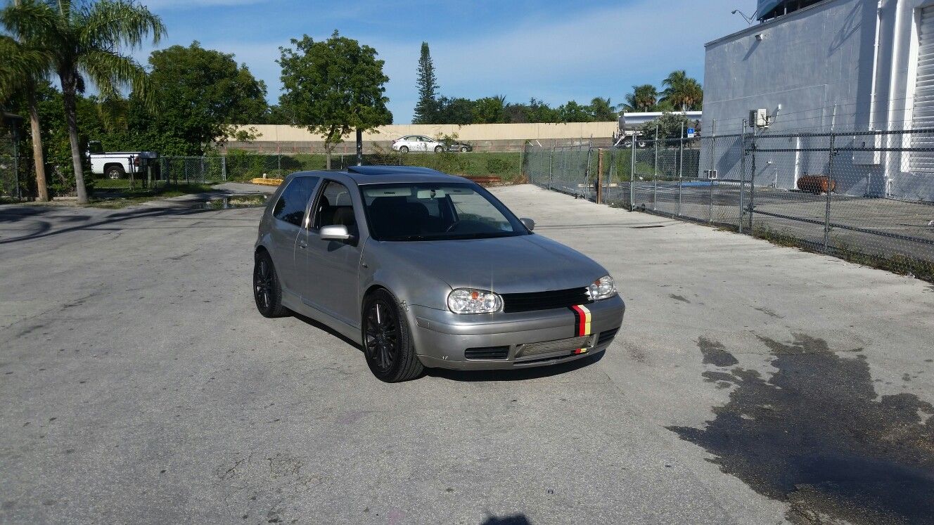 Slammed 2000 Vw Golf