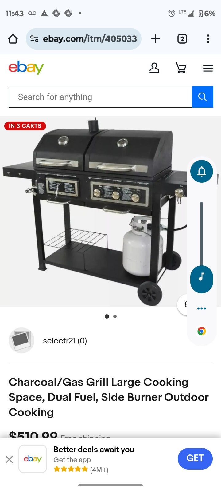 Revo Ace Grill & Smoker for Sale in Los Angeles, CA - OfferUp