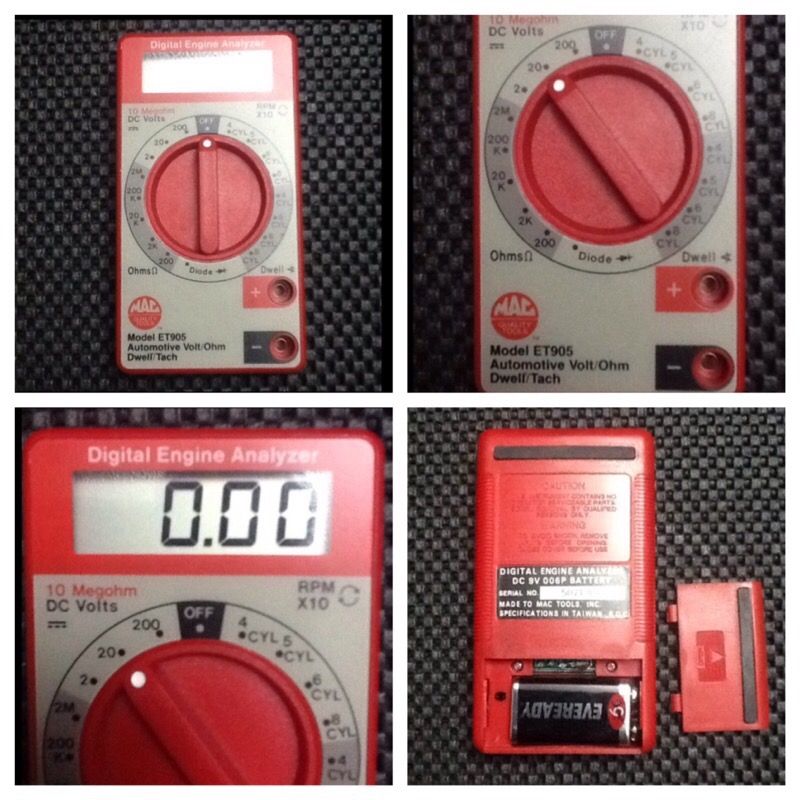 MAC TOOLS Digital Engine Analyzer for Sale in San Diego, CA - OfferUp