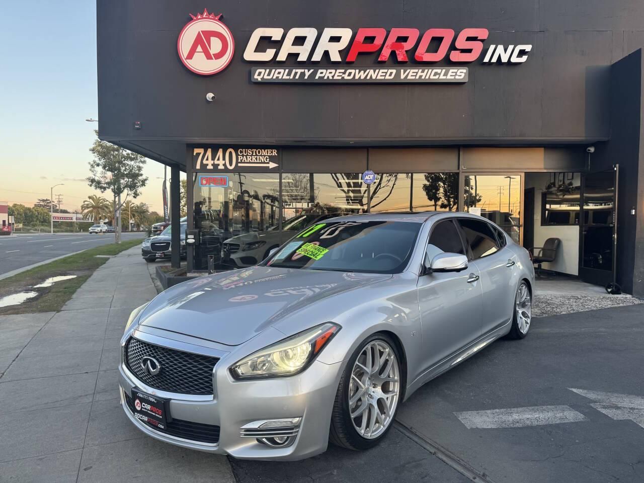 2017 INFINITI Q70L for Sale in Downey, CA - OfferUp